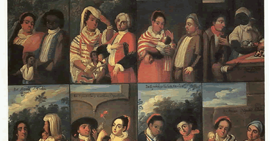 Historia 3°B: Las Castas